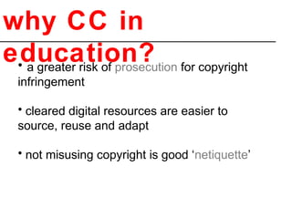 Creative Commons In The Classroom | PPT