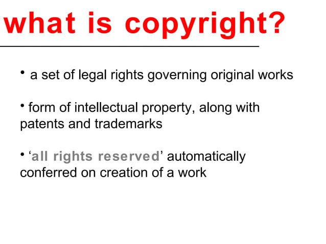 Creative Commons In The Classroom | PPT