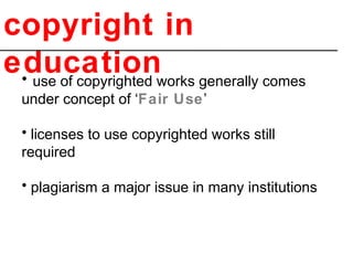 Creative Commons In The Classroom | PPT