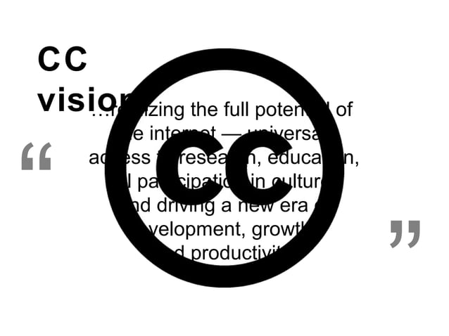 Creative Commons In The Classroom | PPT