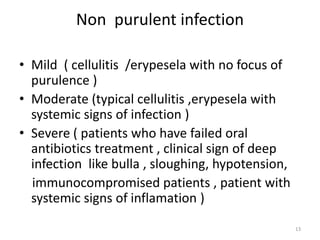 soft tissue infection | PPTX