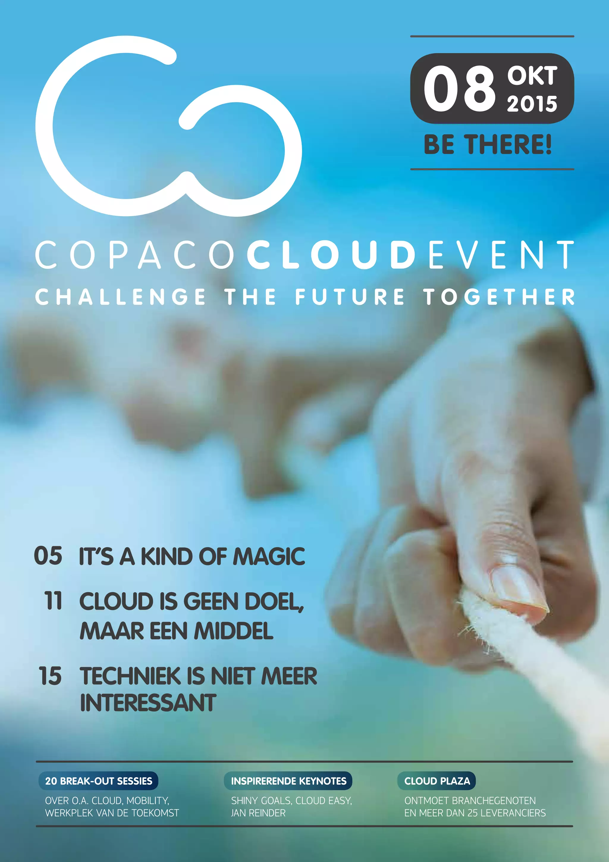 Copaco Cloud Event Magazine | PDF