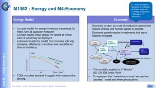 A System Dynamics Model for Global Warming Impact, from Energy ...