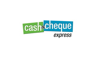 Cash & Cheque Express Croydon Services Presentation | PPT | Business ...