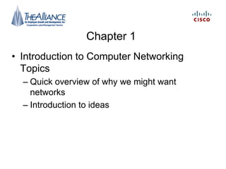 CCENT_Ch_1.ppt - Networking Cisco Presentation | PPT