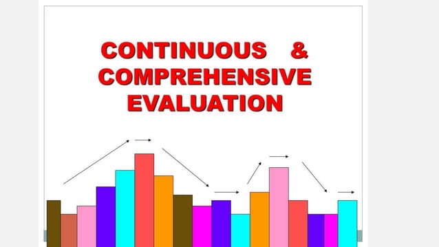 continuous comprehensive evaluation | PPT