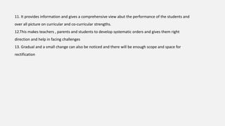 continuous comprehensive evaluation | PPT