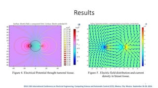 Modeling of Electric Field and Joule Heating in Breast Tumor during ...