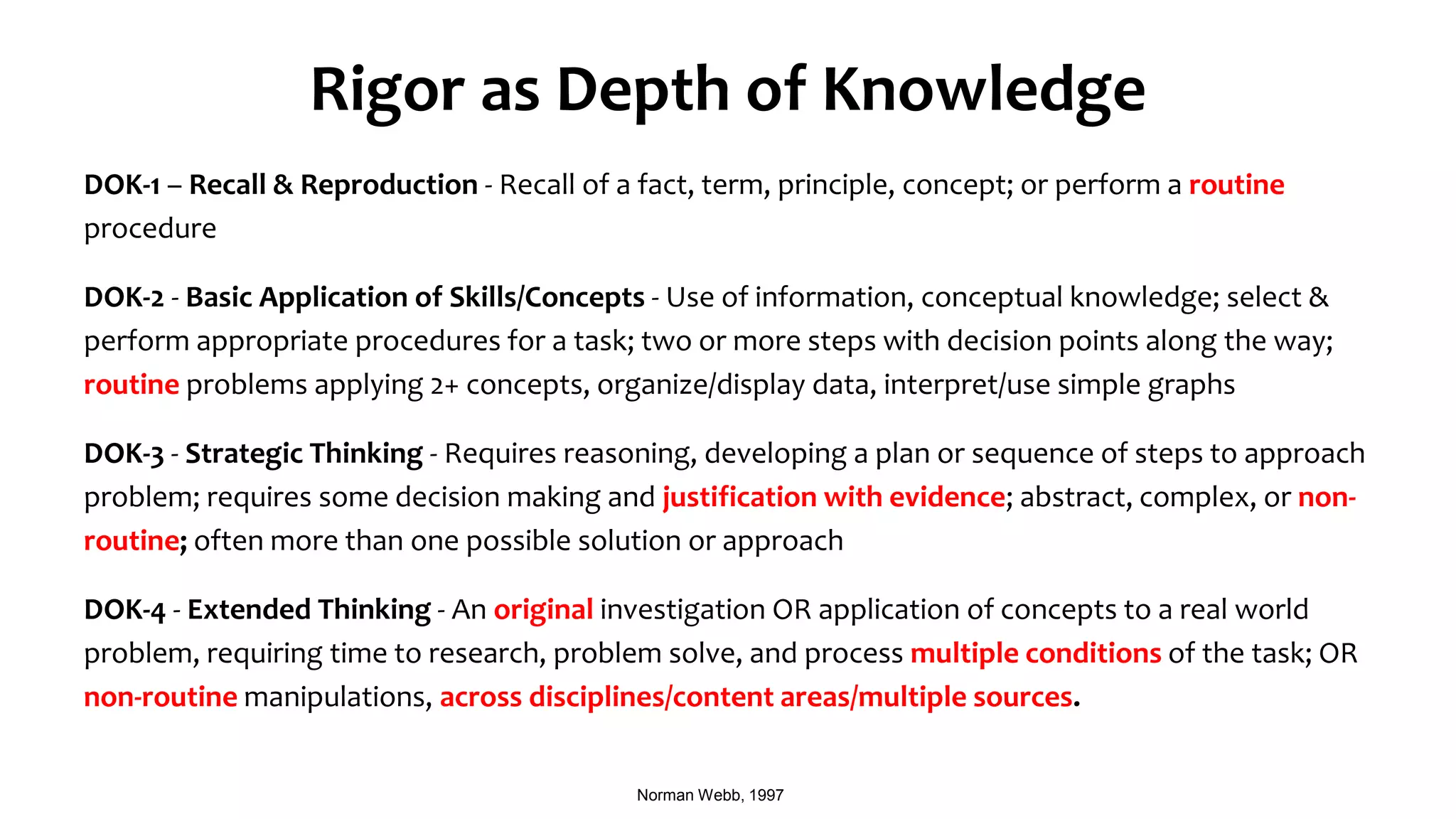 CCER Rigor and 21st Century Skills Slides - Jonathan Costa | PPT