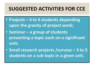 Cce workshop on science | PPTX | Chemistry | Science