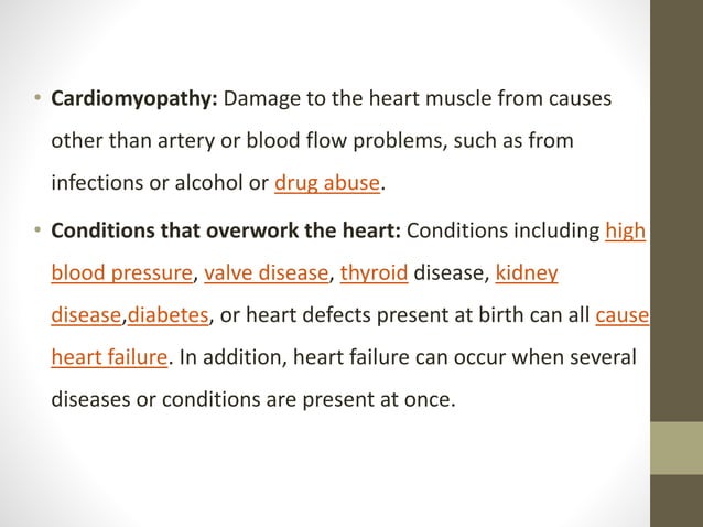 Ccf | PPTX | Heart and Cardiovascular Diseases | Diseases and Conditions