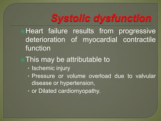 Congestive Heart Failure | PPTX