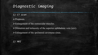 Carotid cavernous fistula | PPTX