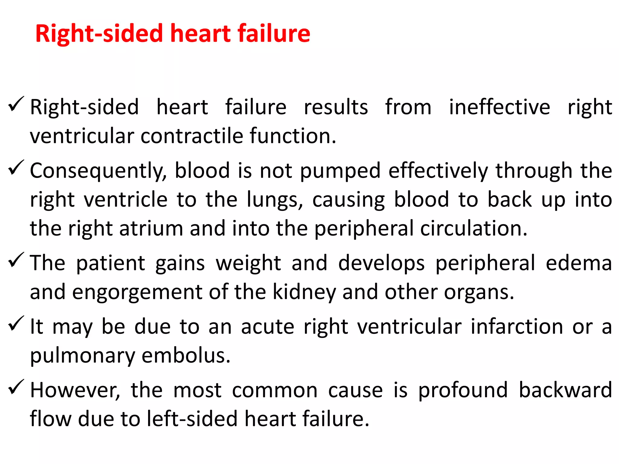 Congestive cardiac failure (CCF) | PPT