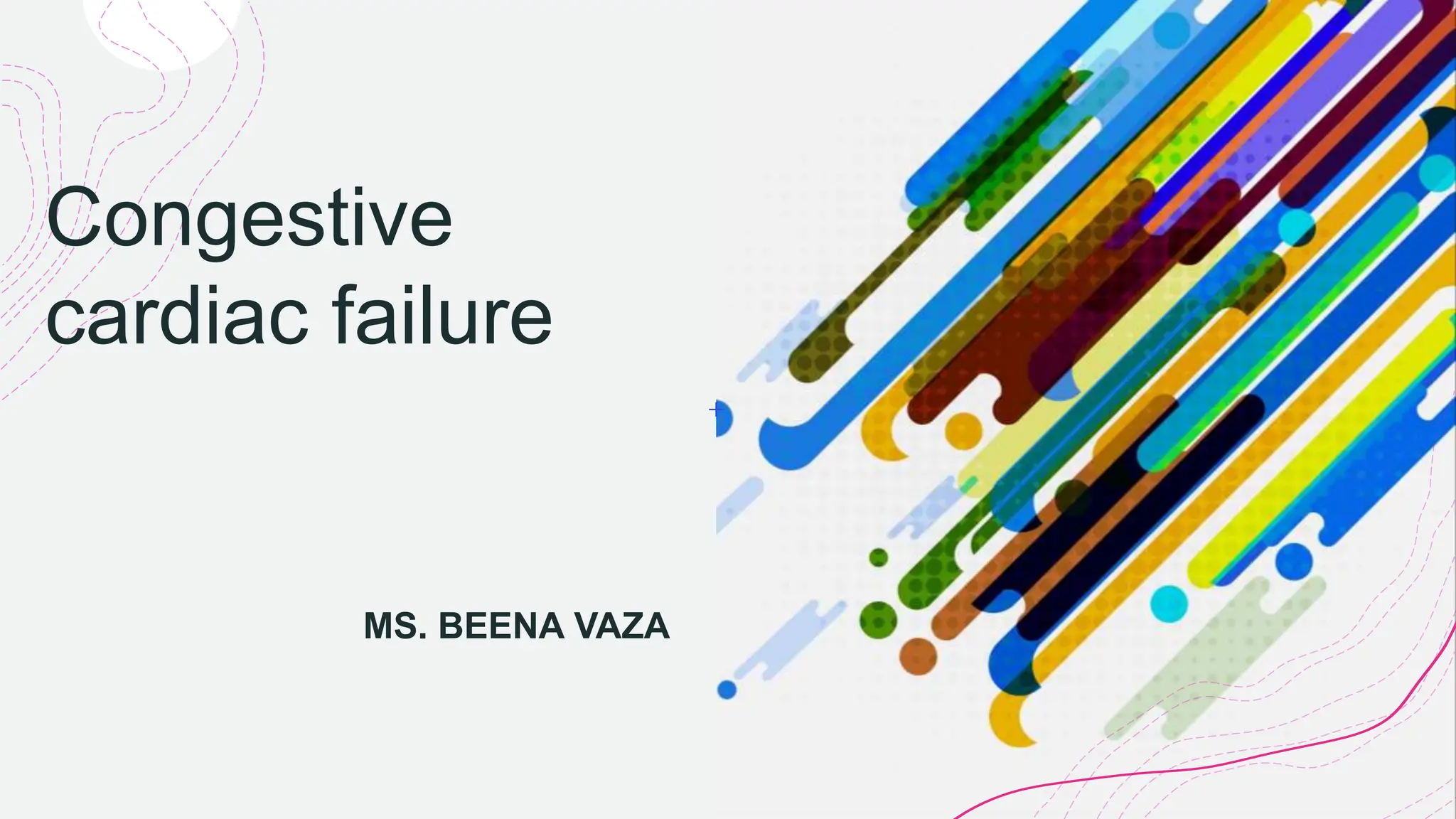 Congestive cardiac failure....pptx...... | PPT