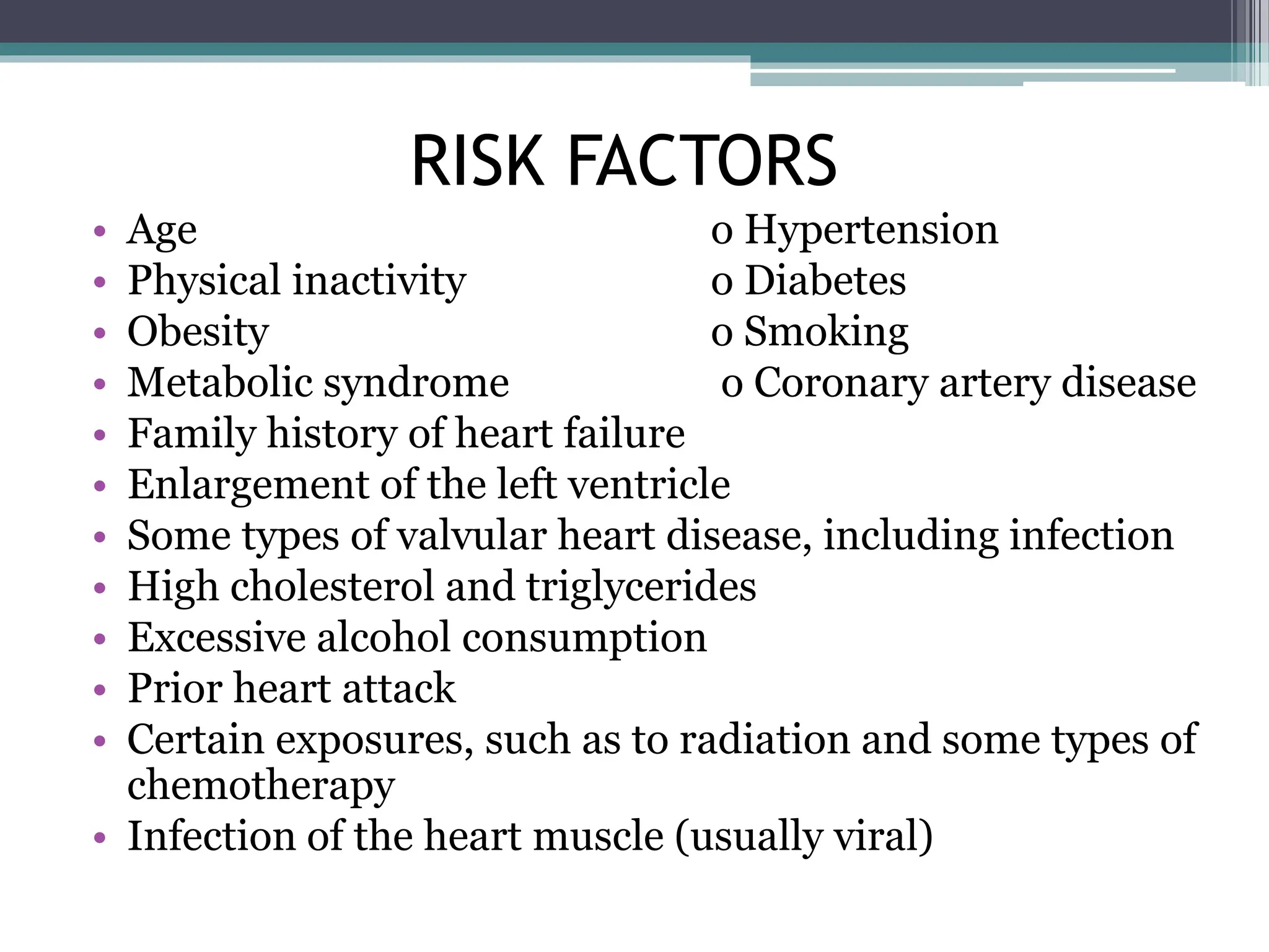 CCF cardiac nursing including pathophysiology and nursing diagnosis | PPTX