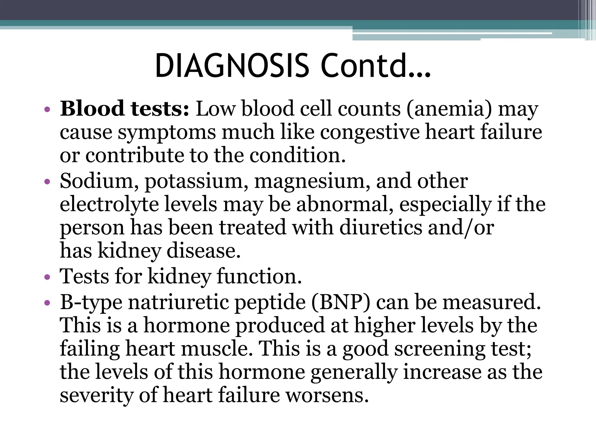 CCF cardiac nursing including pathophysiology and nursing diagnosis | PPTX