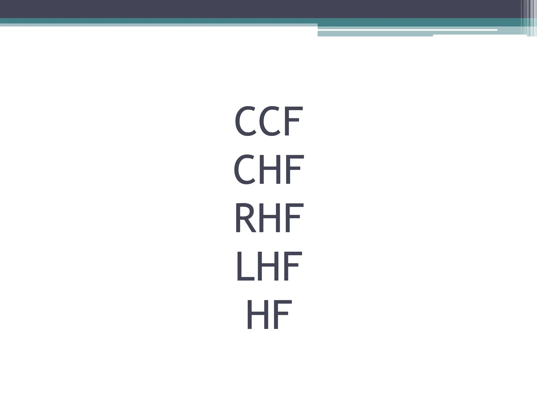 CCF cardiac nursing including pathophysiology and nursing diagnosis | PPTX