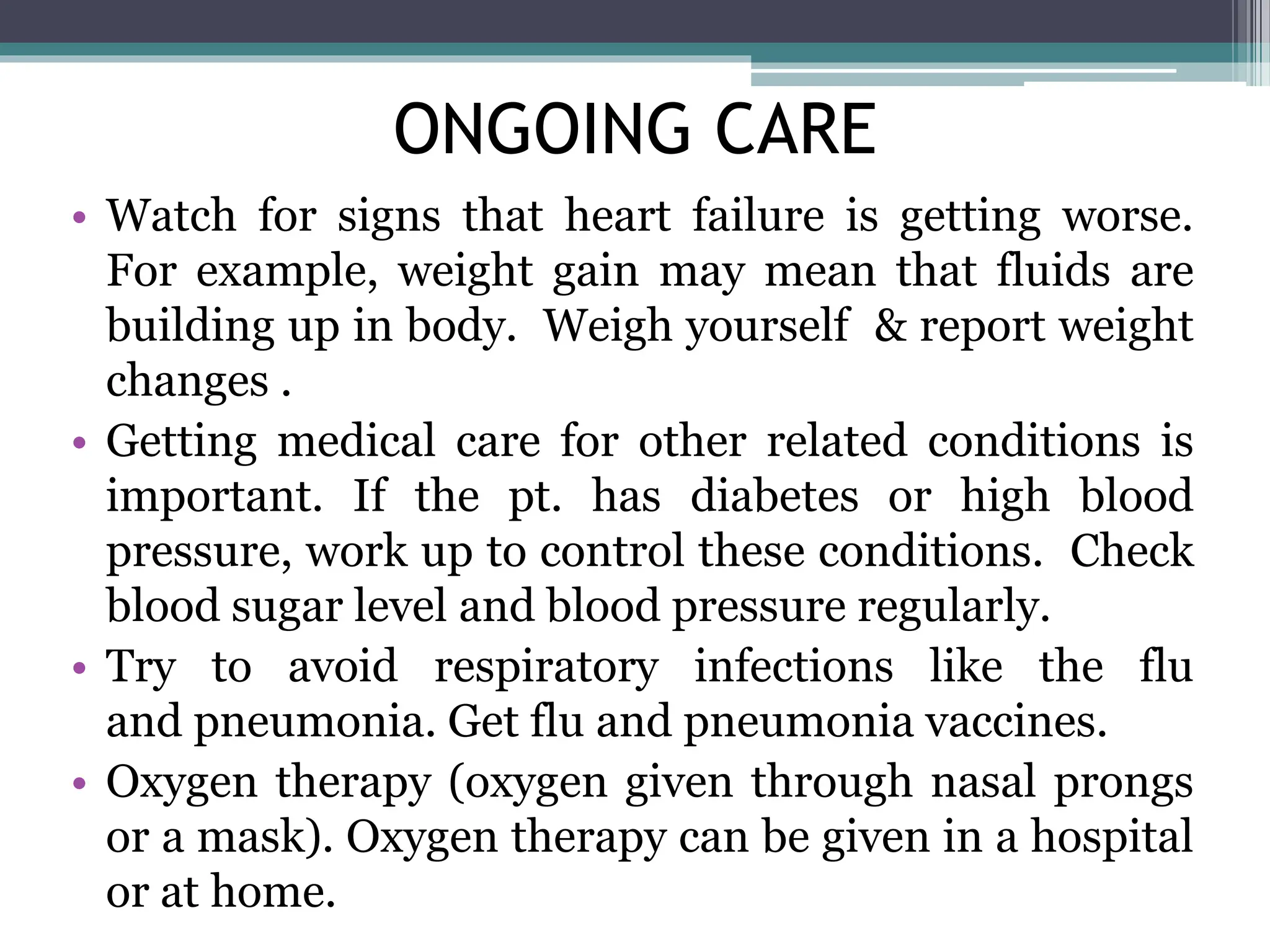 CCF cardiac nursing including pathophysiology and nursing diagnosis | PPTX