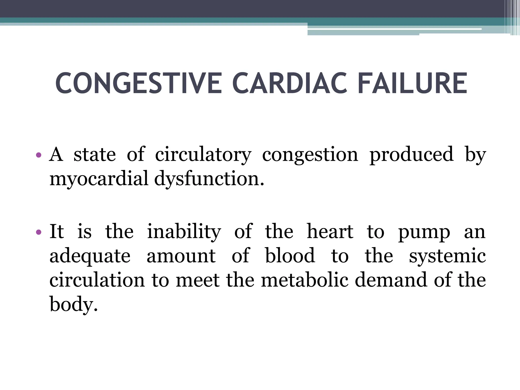 CCF cardiac nursing including pathophysiology and nursing diagnosis ...