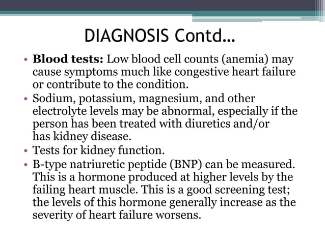 CCF cardiac nursing including pathophysiology and nursing diagnosis ...