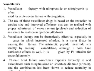 CONGESTIVE CARDIAC FAILURE POWER POINT | PPTX