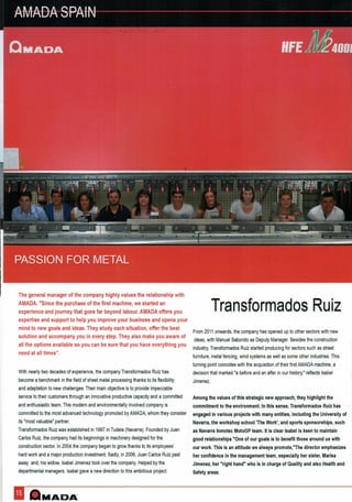 Journal AMADA | PDF | Free Download