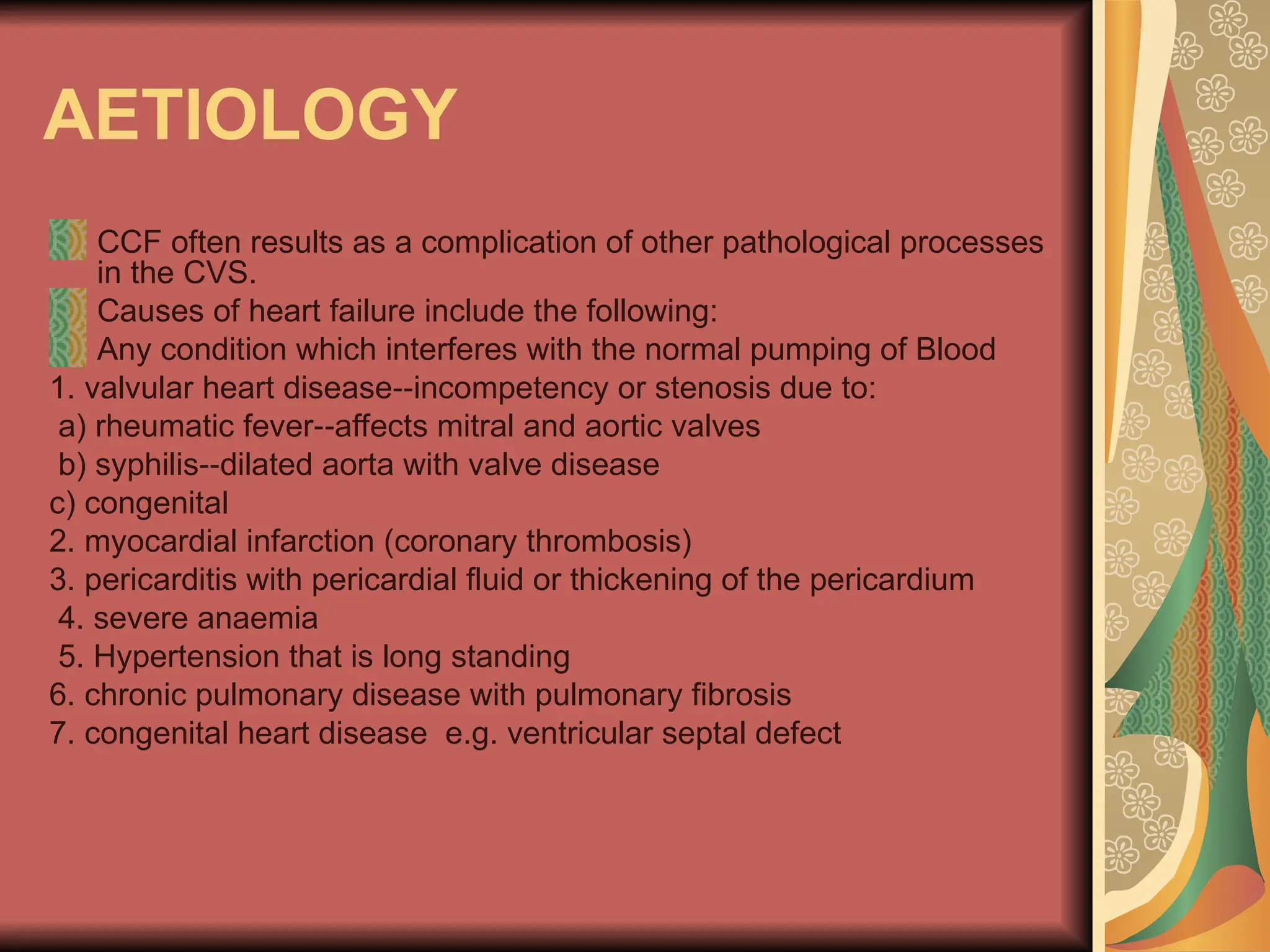 Congestive Cardiac Failure(2) [Autosaved].ppt