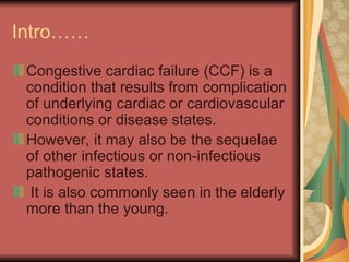 Congestive Cardiac Failure(2) [Autosaved].ppt