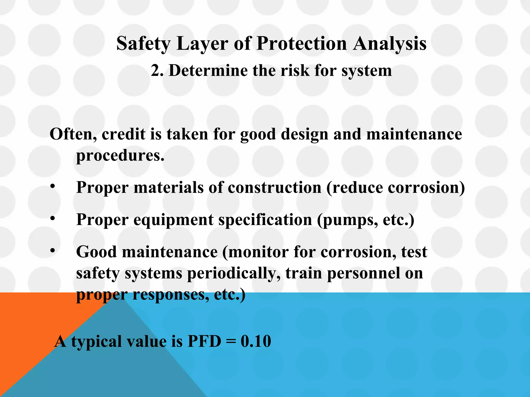 LAYER OF PROTECTION ANALYSIS | PPT