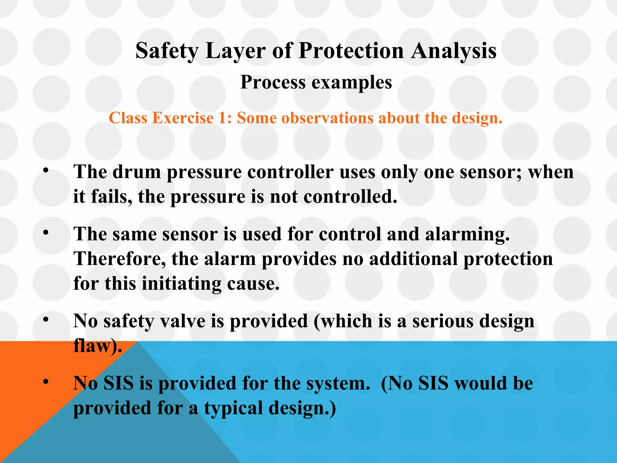 LAYER OF PROTECTION ANALYSIS | PPT