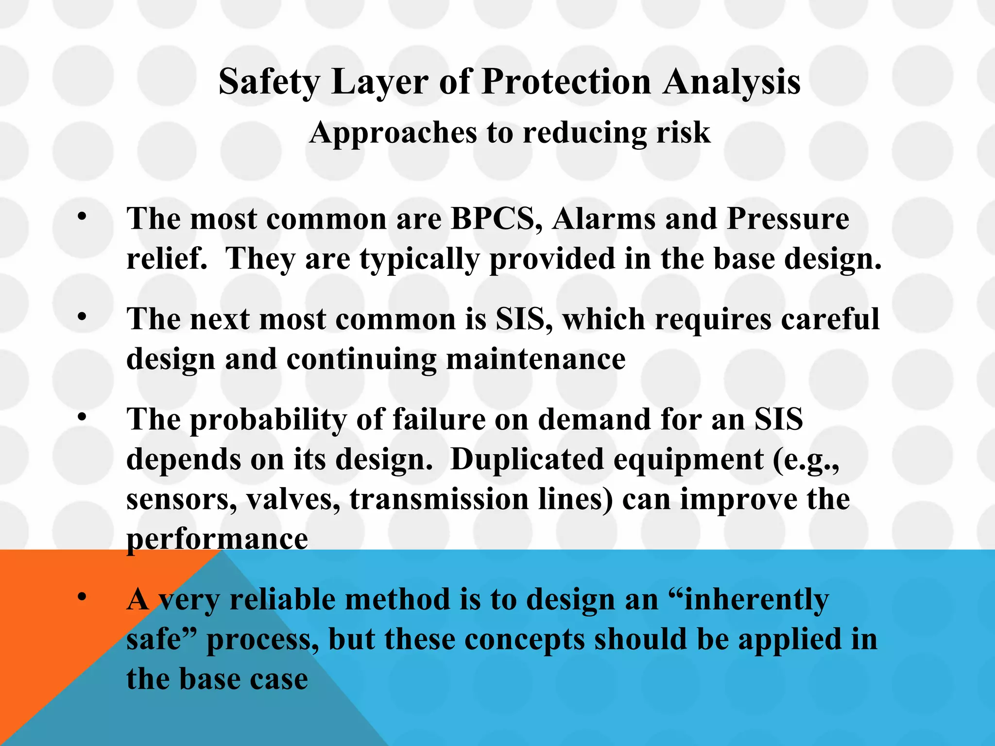 LAYER OF PROTECTION ANALYSIS | PPT