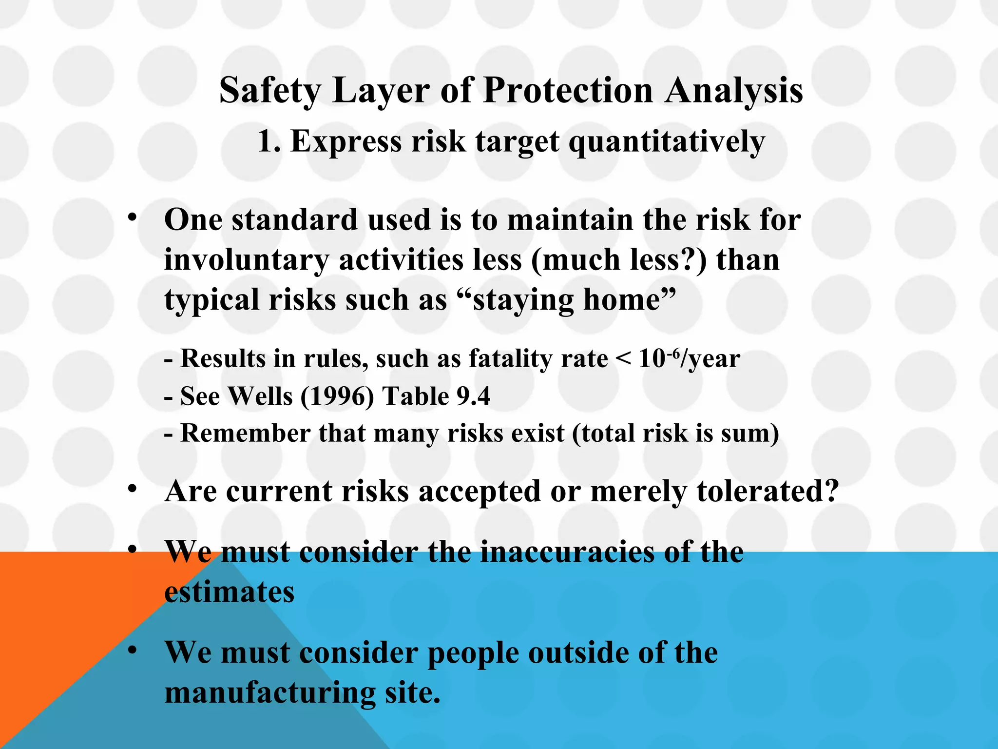 LAYER OF PROTECTION ANALYSIS | PPT
