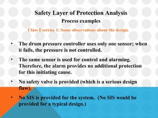 LAYER OF PROTECTION ANALYSIS | PPT