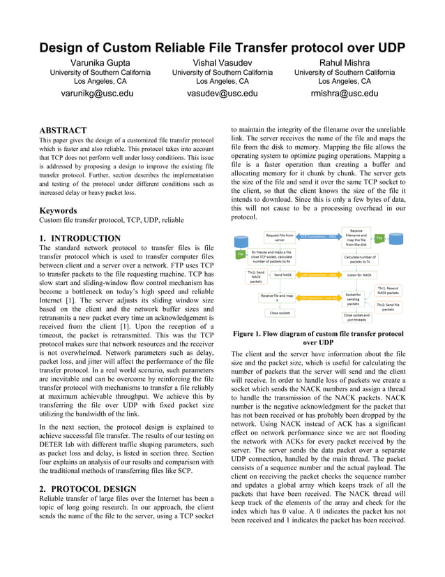 File_Transfer_Protocol_Design | PDF