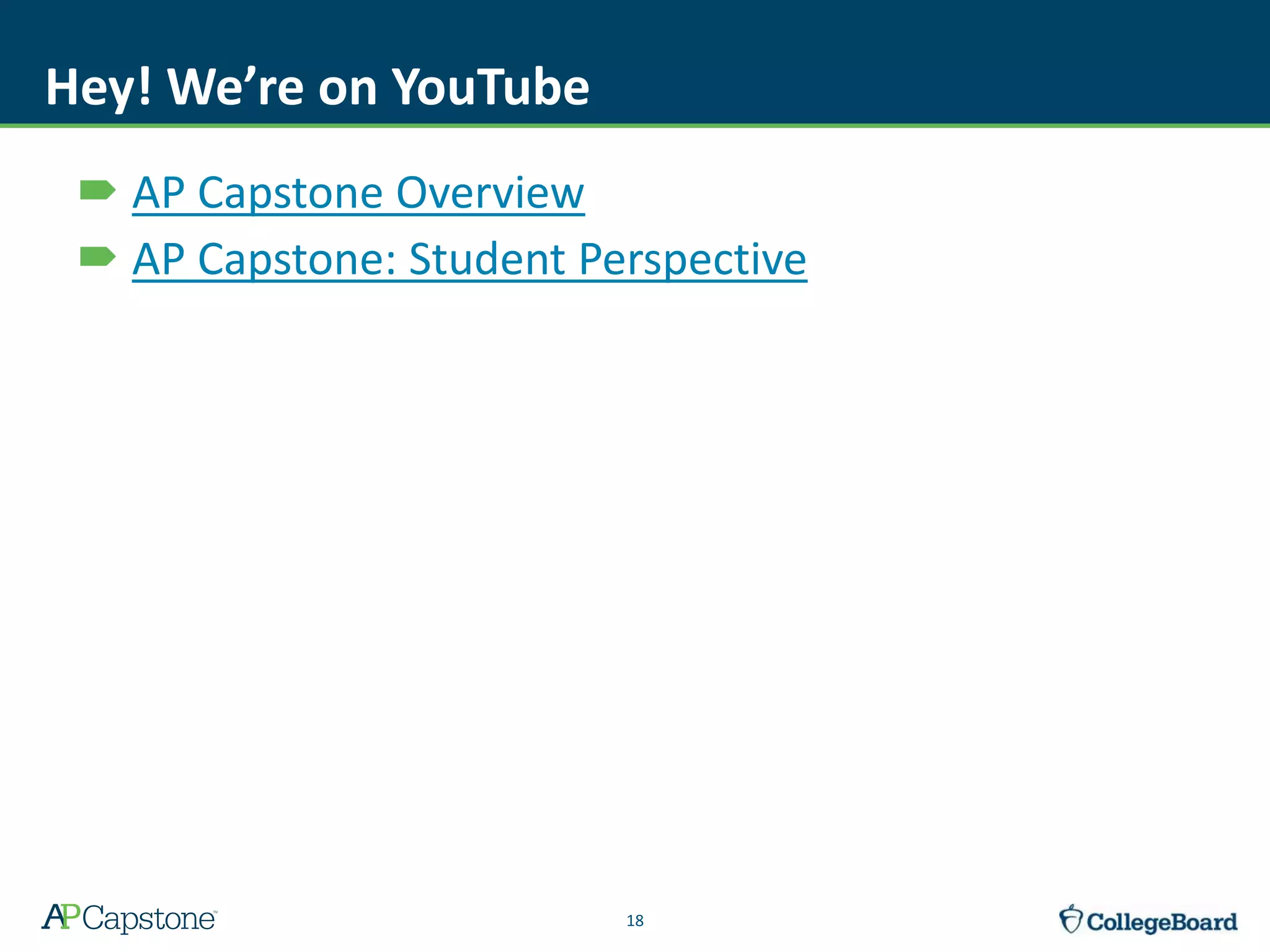 Showcase AP Research to Students | PPTX