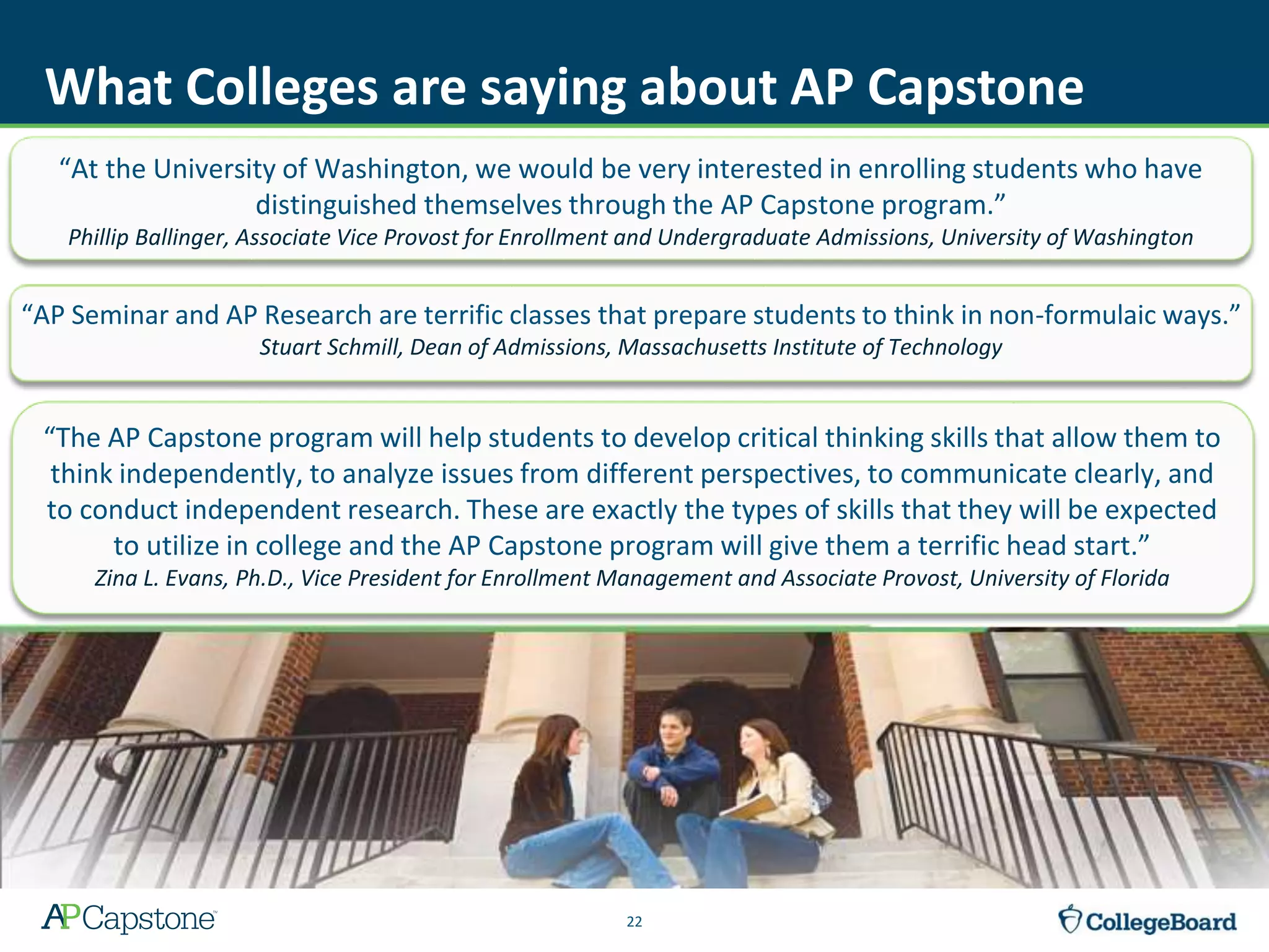 Showcase AP Research to Students | PPTX