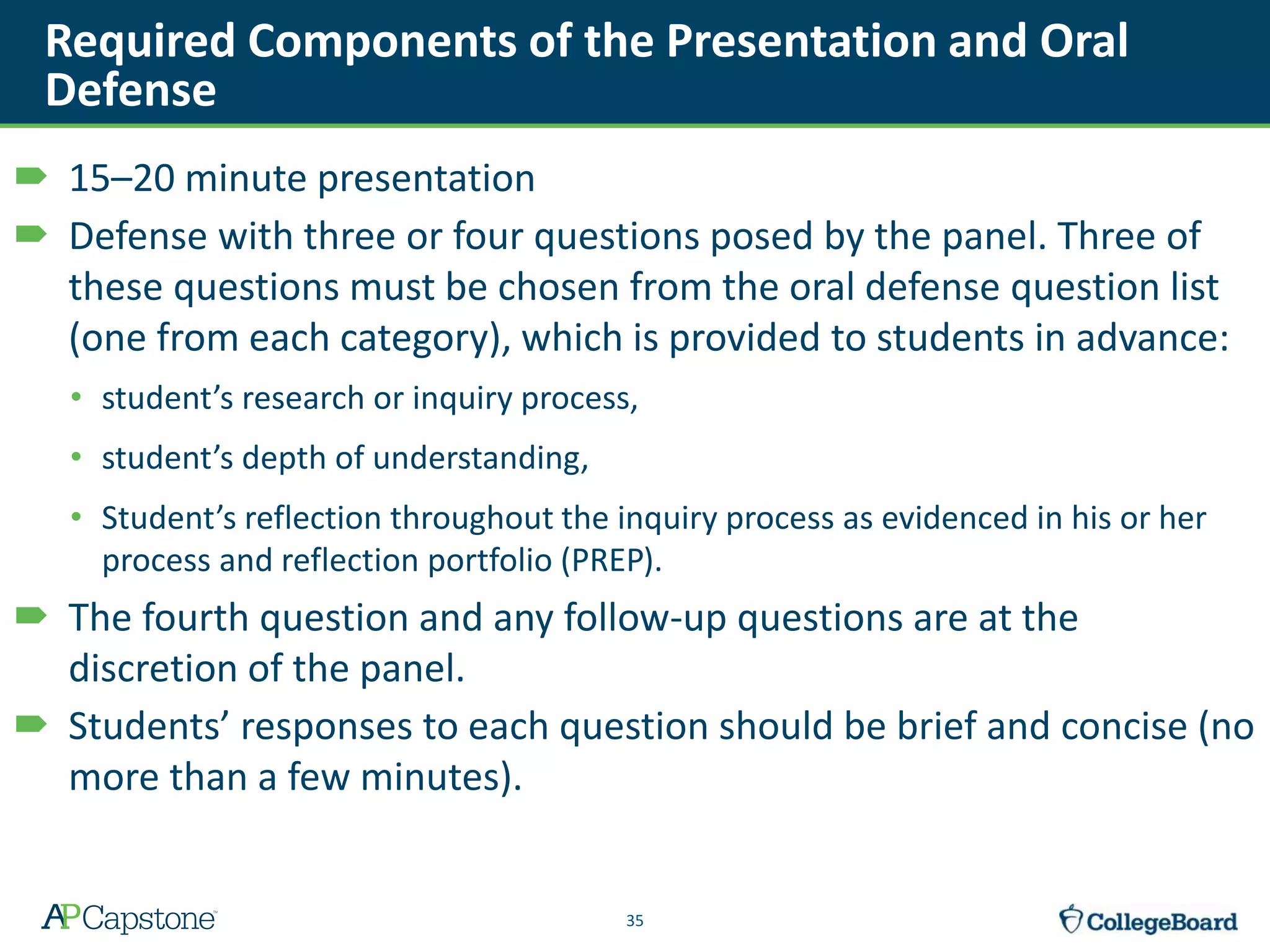Showcase AP Research to Students | PPTX