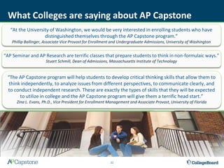 Showcase AP Research to Students | PPTX