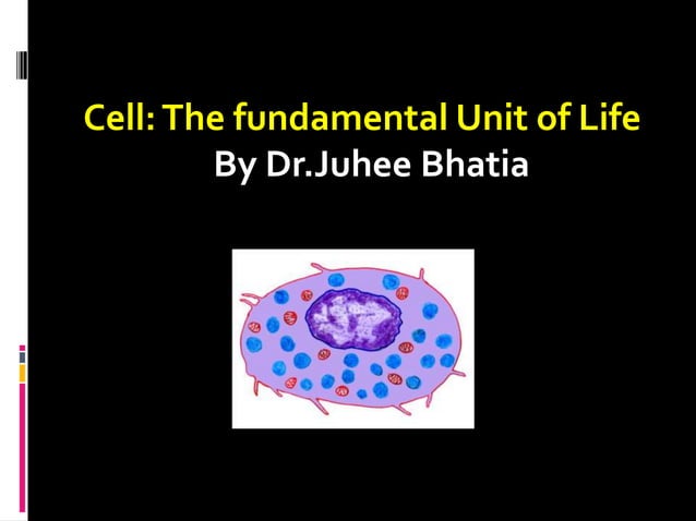 Cell the unit of life | PPT