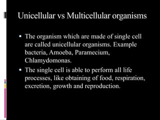Cell the unit of life | PPT