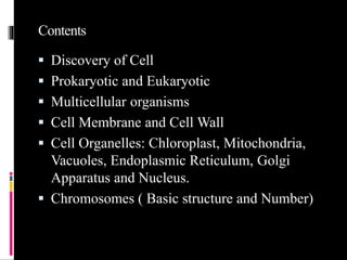 Cell the unit of life | PPT