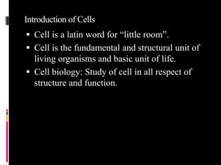 Cell the unit of life | PPT
