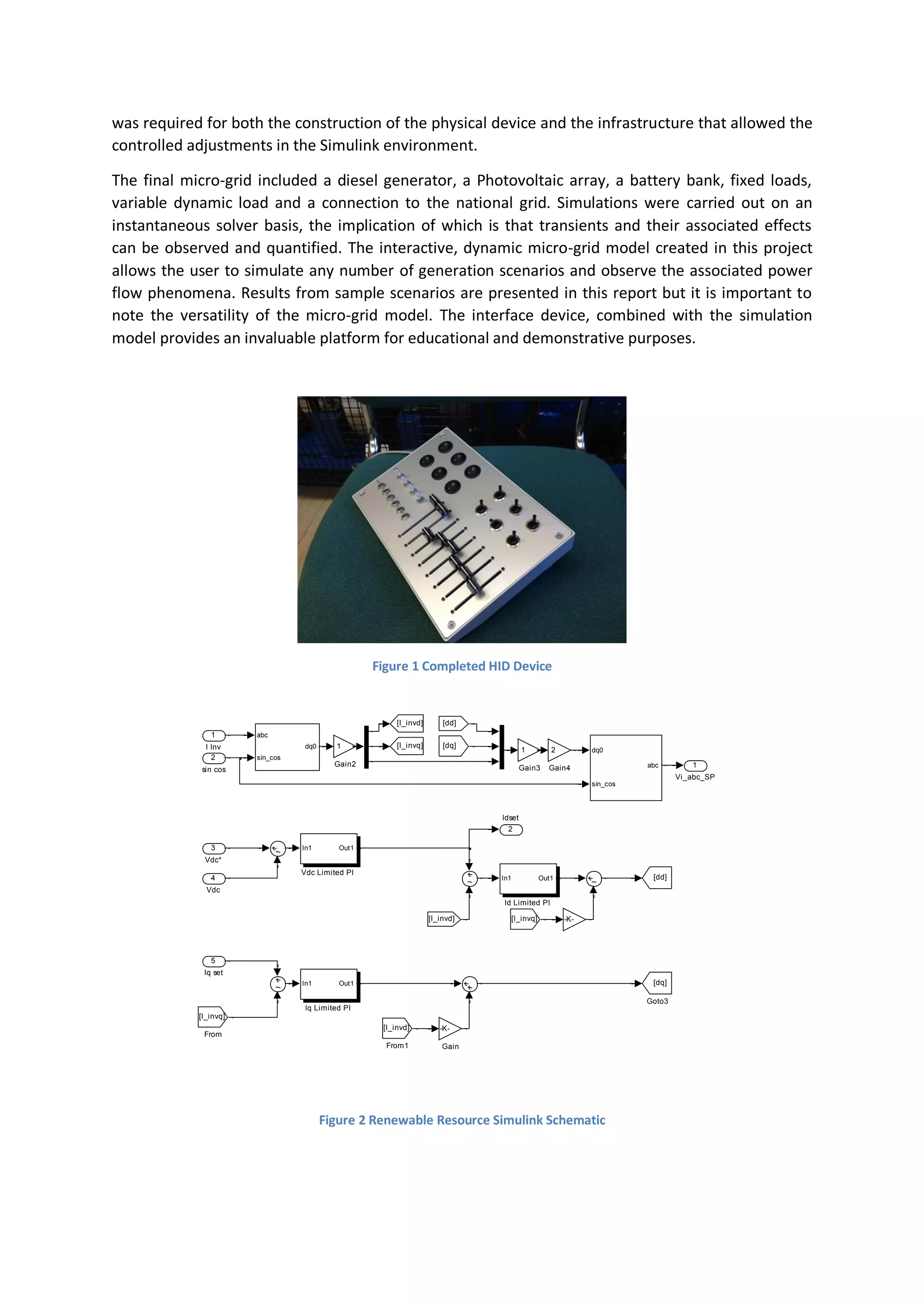 Modeling And Simulation Of An Electrical Micro Grid Using Matlab Simulink Summary For Linkedin Pdf