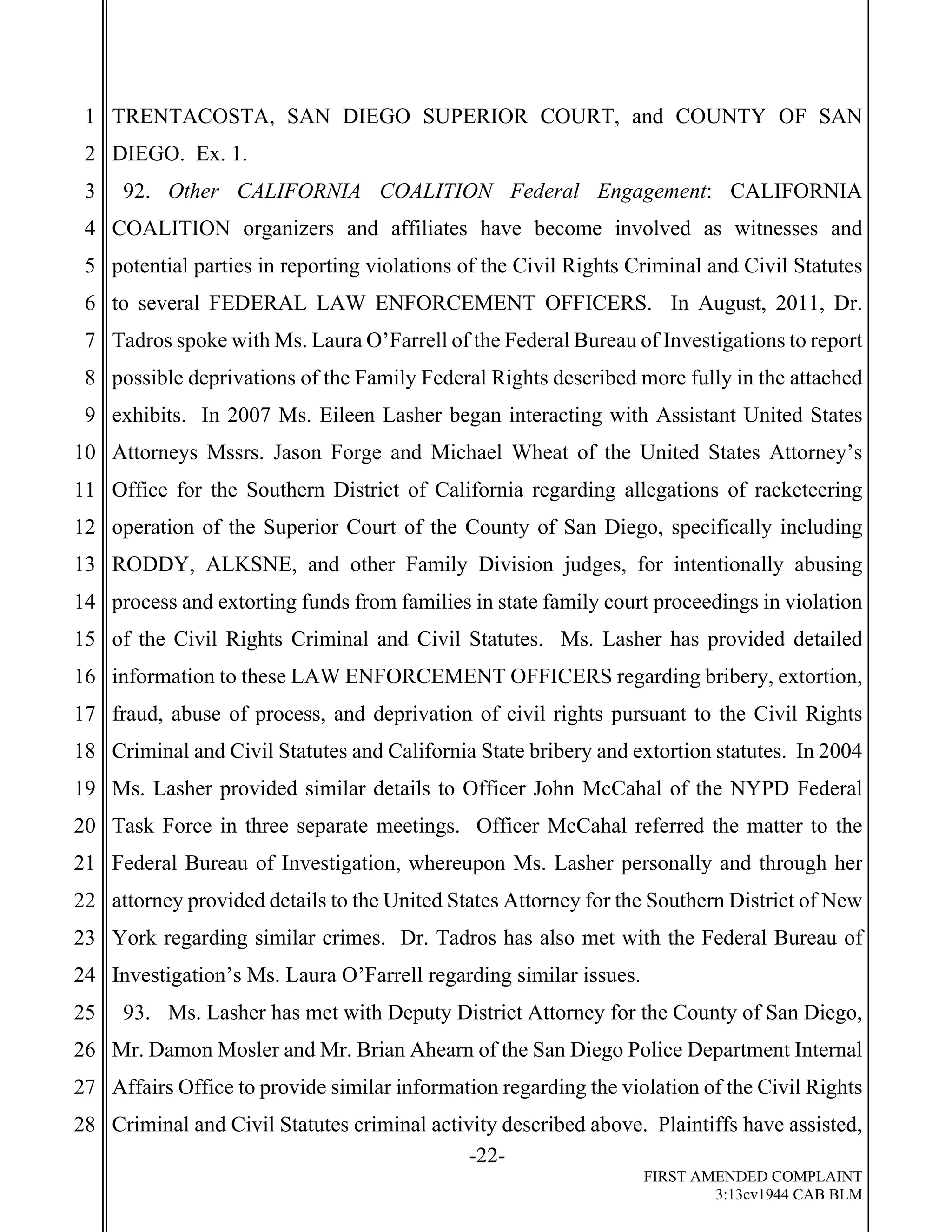 JUDICIAL MISCONDUCT LEGAL SYSTEM ABUSE | PDF