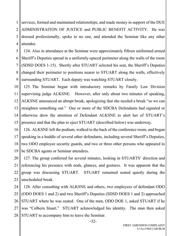 JUDICIAL MISCONDUCT LEGAL SYSTEM ABUSE | PDF