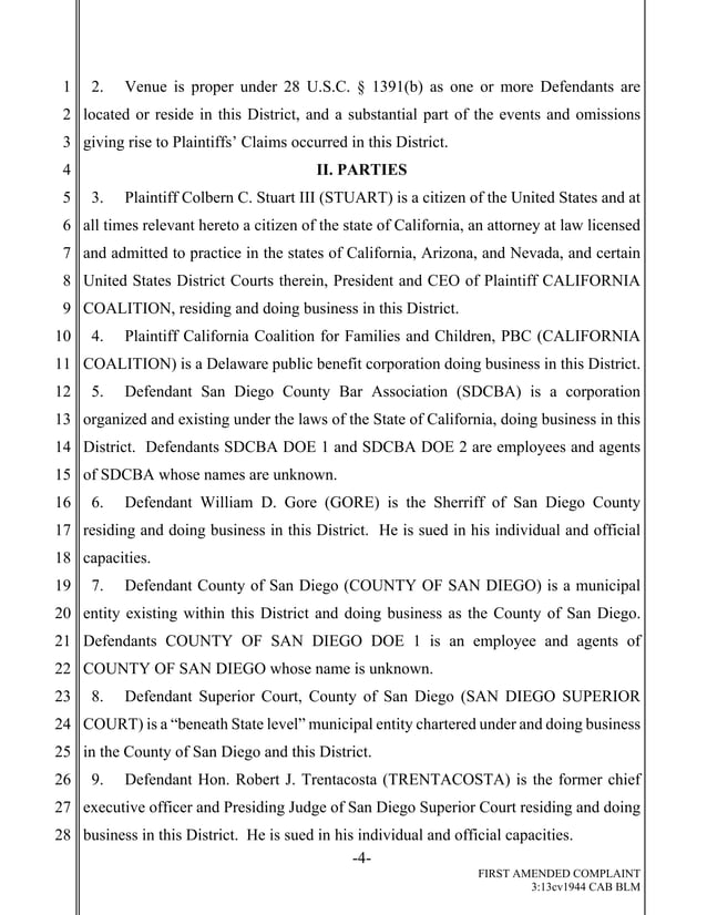 JUDICIAL MISCONDUCT LEGAL SYSTEM ABUSE | PDF