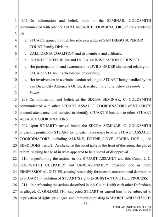 JUDICIAL MISCONDUCT LEGAL SYSTEM ABUSE | PDF