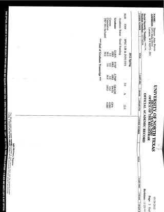thurow unt mlis transcript | PDF