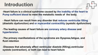 Congestive cardiac failure | PPTX